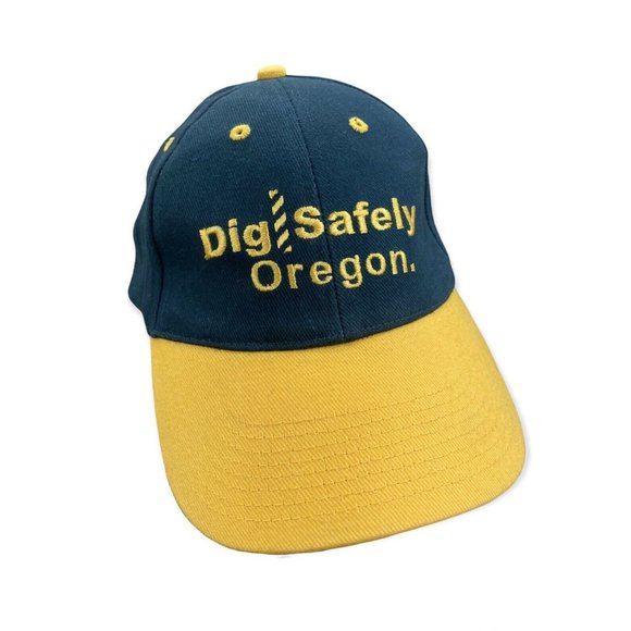 Unique Vintage | Accessories | Vintage Dig Safely Oregon Trucker Hat ...
